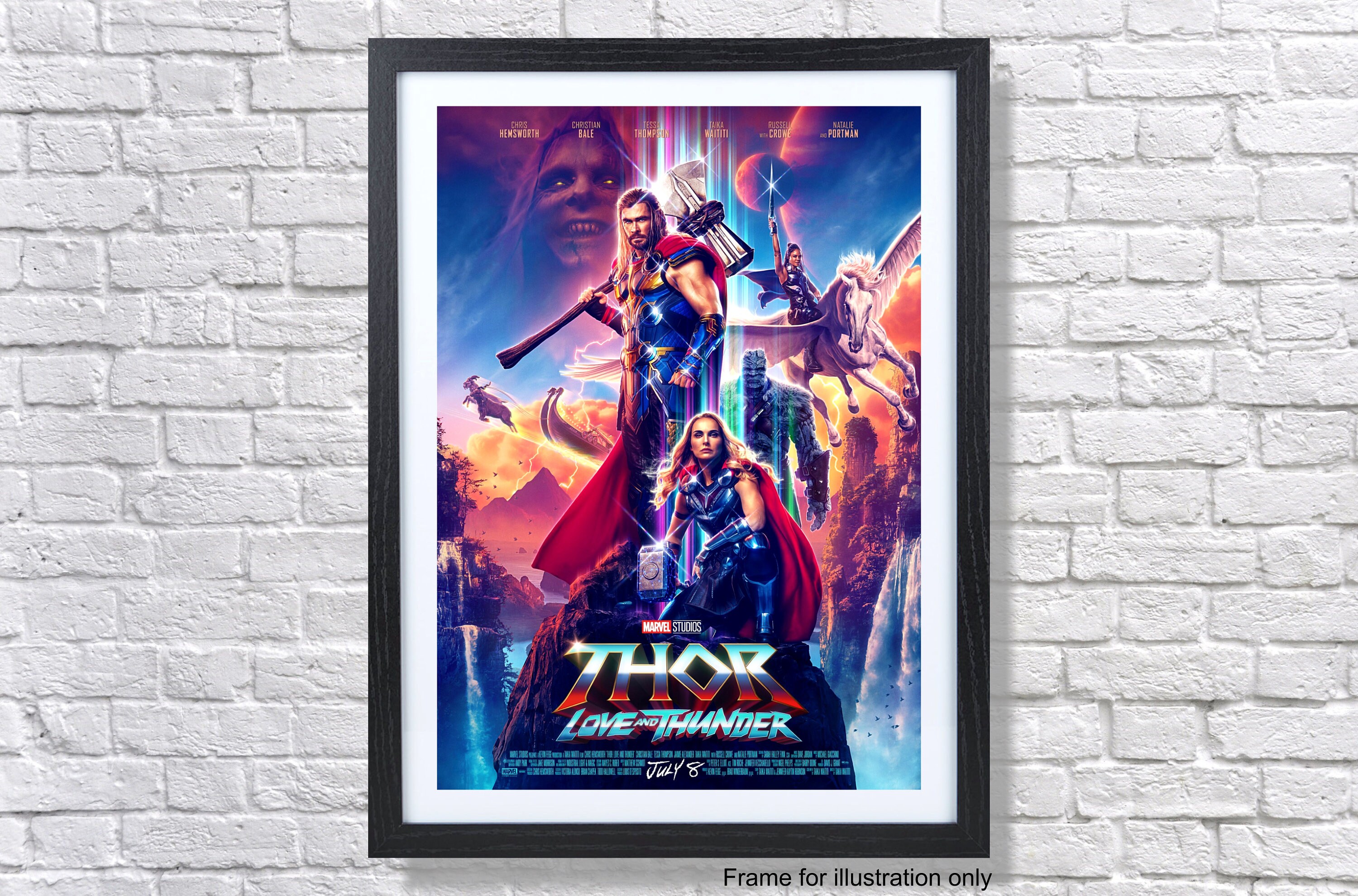 The Avengers Movie Poster 2022