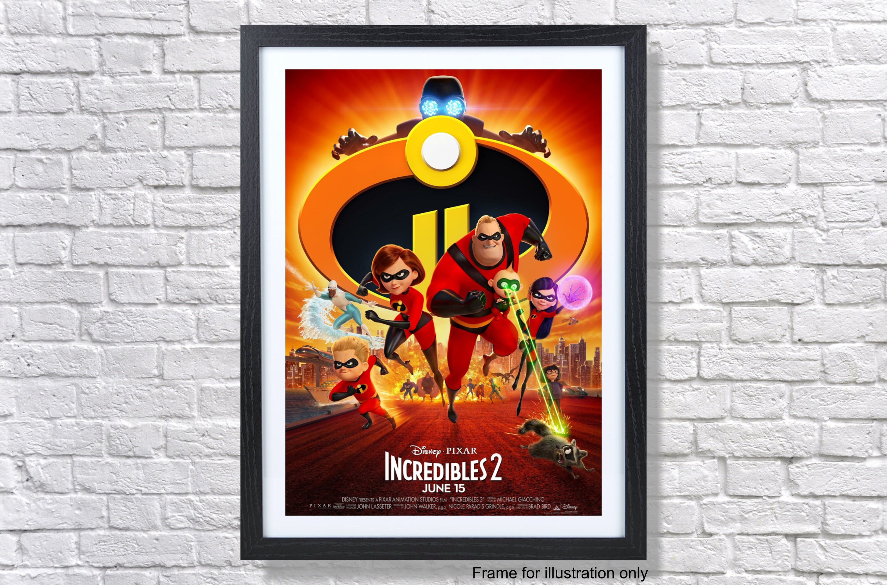 The Incredibles 2 Movie