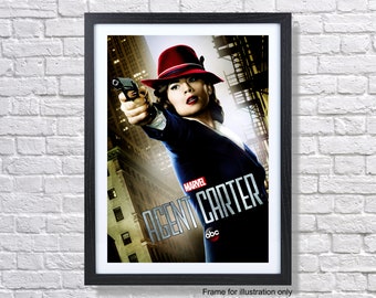 Agent Carter Poster - Etsy UK