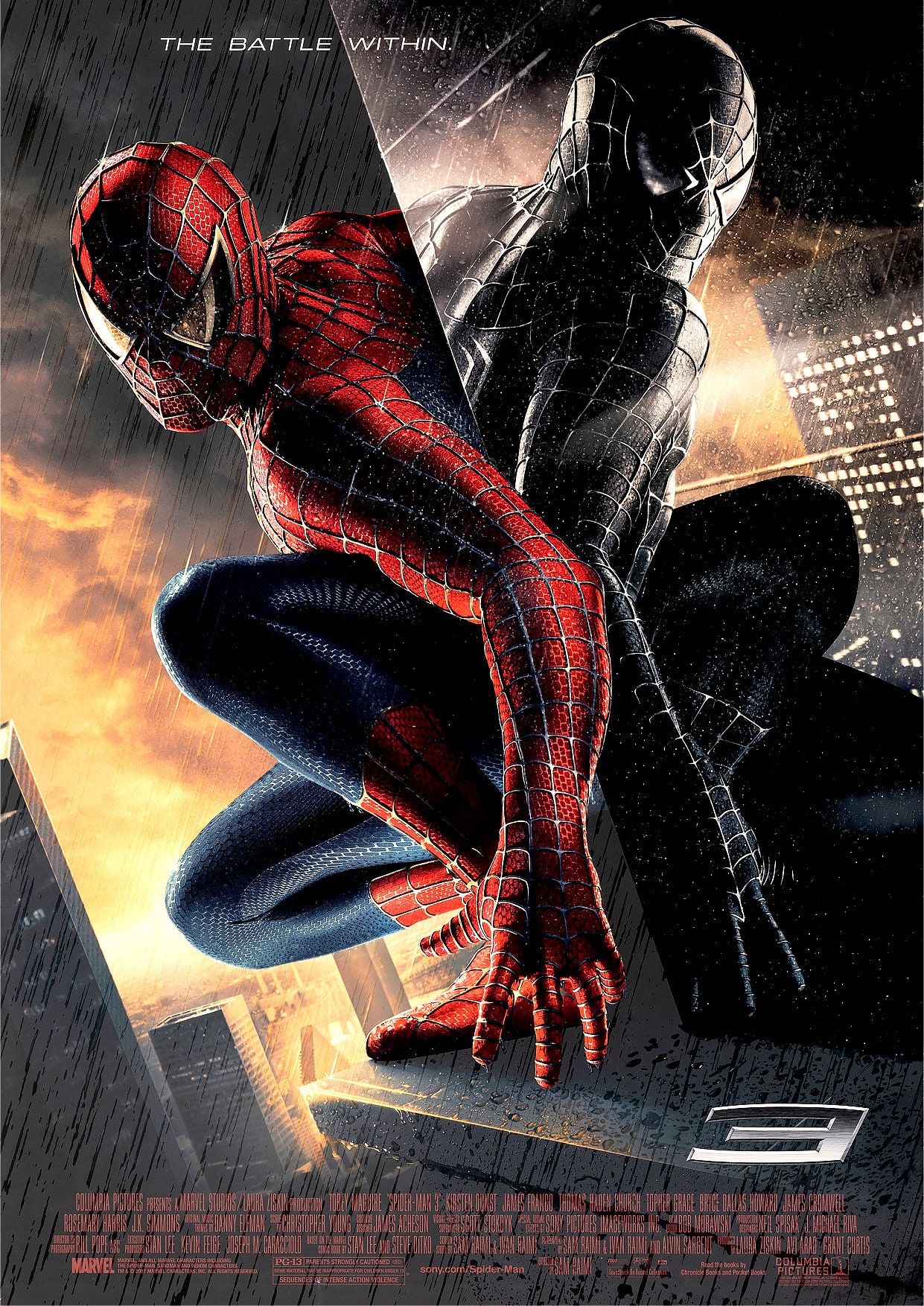 Spider Man 3 Poster Sandman