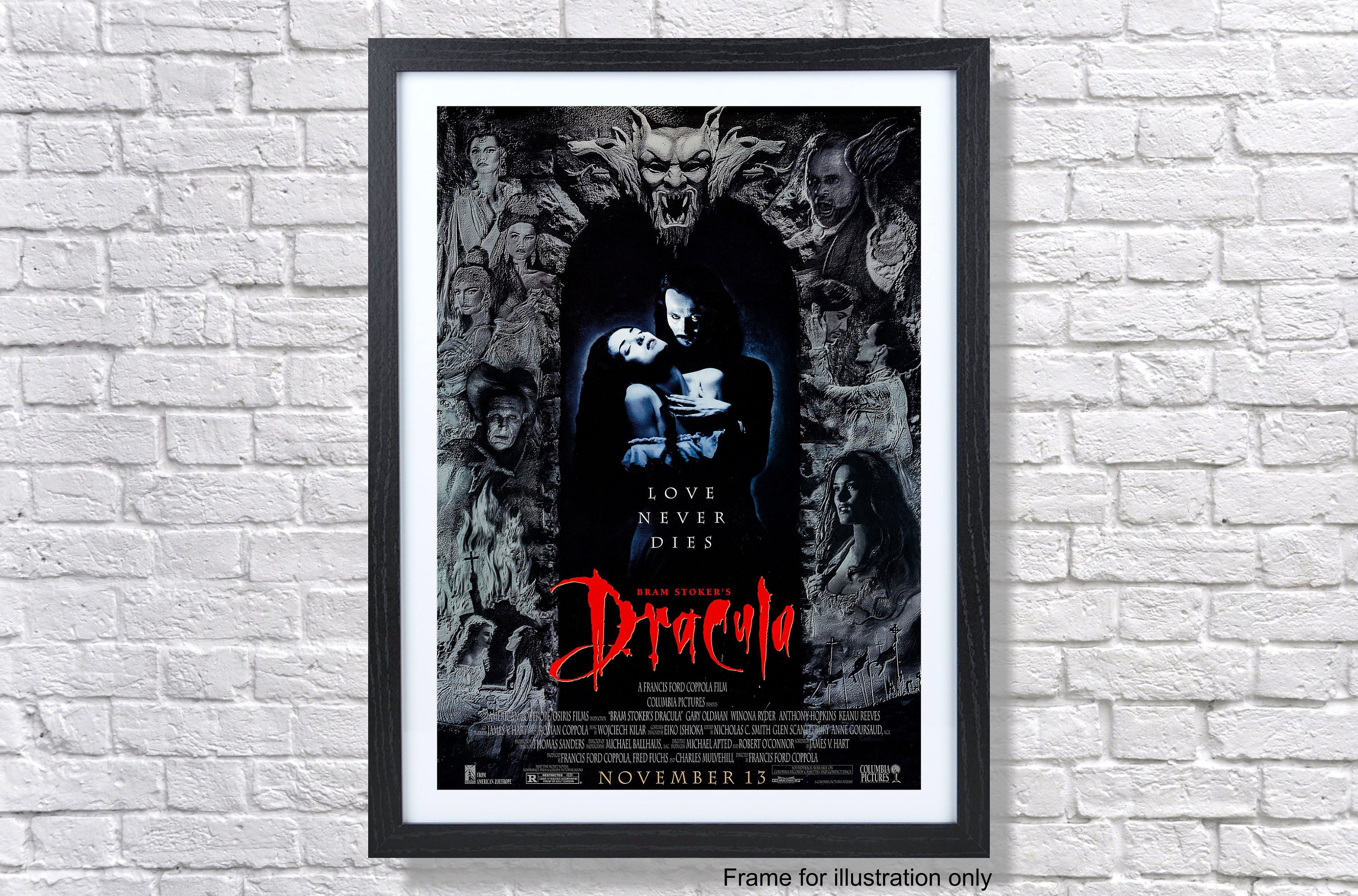 Bram Stokers Dracula 1992 Poster