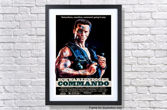 Commando Poster