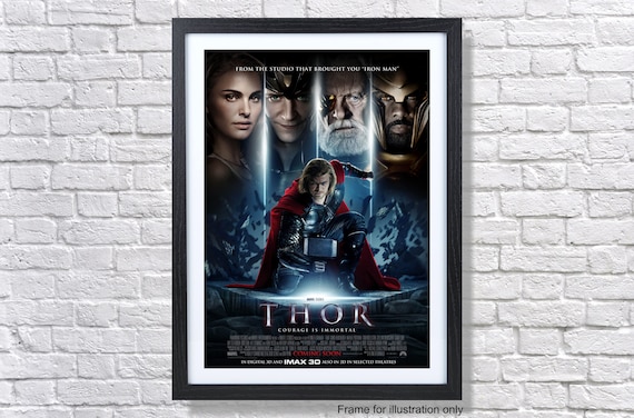 Thor 2011 Poster