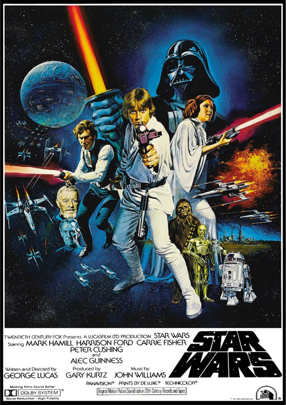 Vintage Star Wars Movie Posters