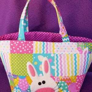 Personalized Quilted Easter Basket *sample Photo - Etsy