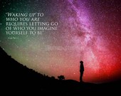 Alan Watts Quote Art Pre Signed Photo Print Poster 12x8 - Etsy