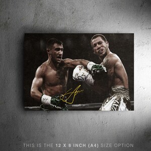 Vasyl Lomachenko Pre Signed Photo Print Poster Superb Quality N.0 2 - Etsy