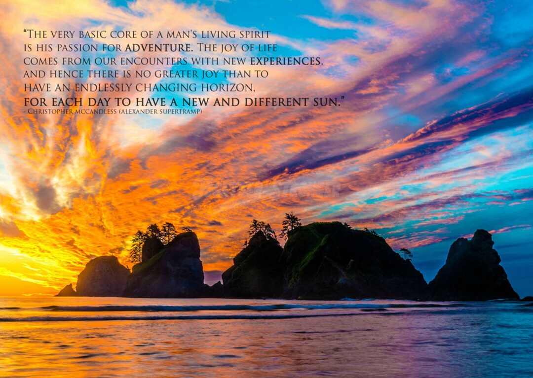 Alexander Supertramp Quotes