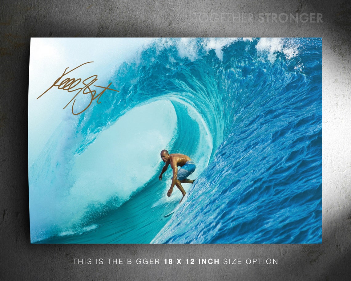 Kelly Slater Pre Signed Photo Print Poster - 12x8 Inches (30cm X 20cm ...