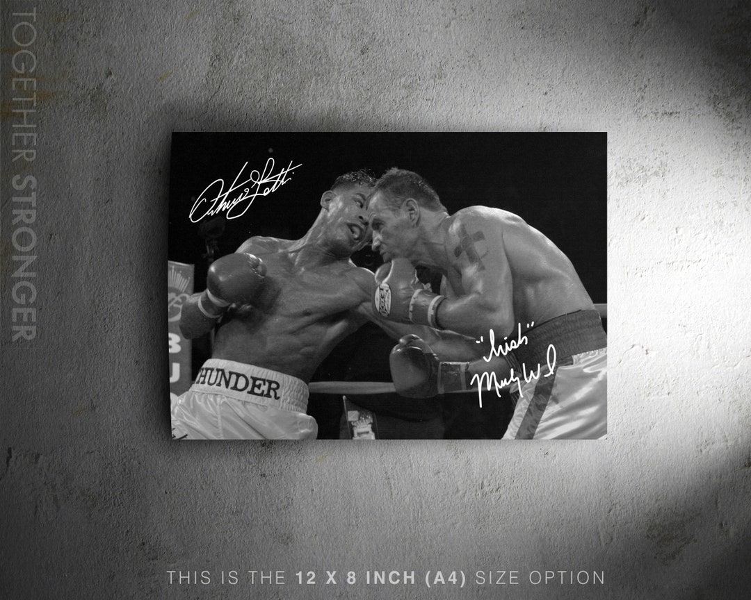 Arturo Gatti & Mickey Ward Photo Print Poster - Superb Quality - Etsy
