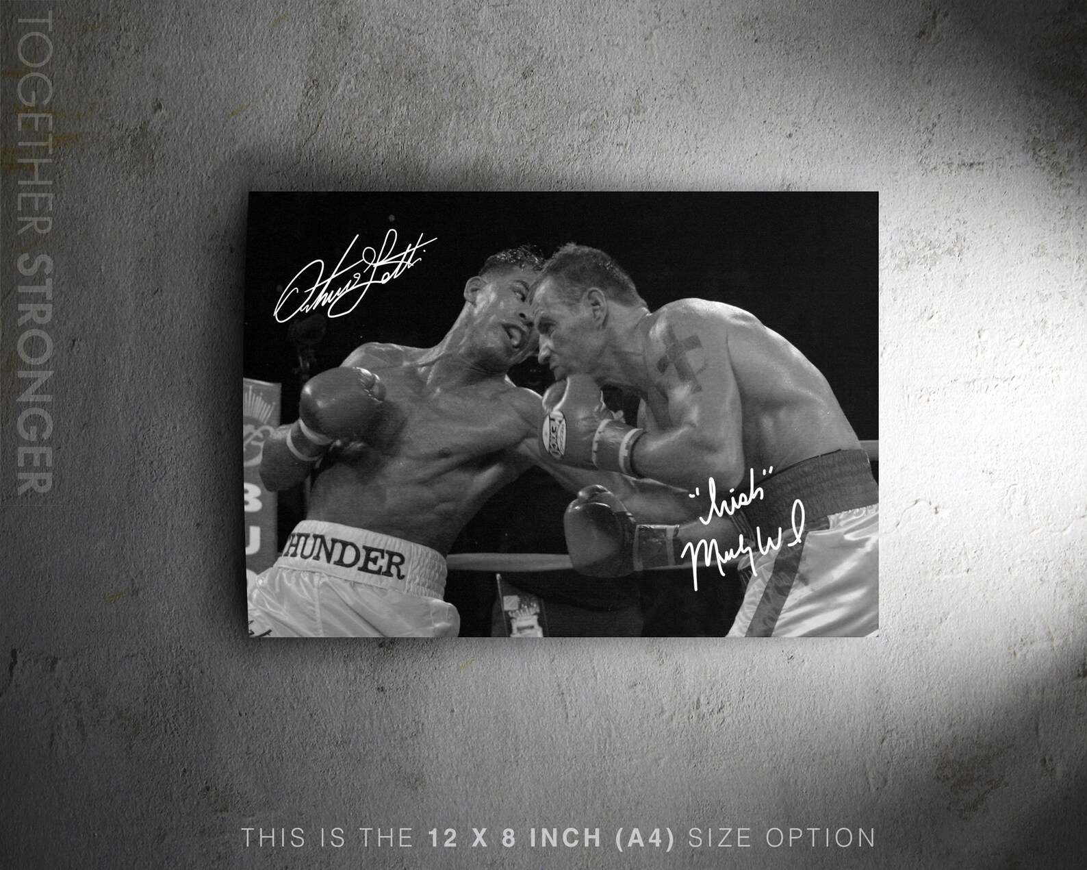 Arturo Gatti & Mickey Ward Photo Print Poster - Superb Quality - Etsy