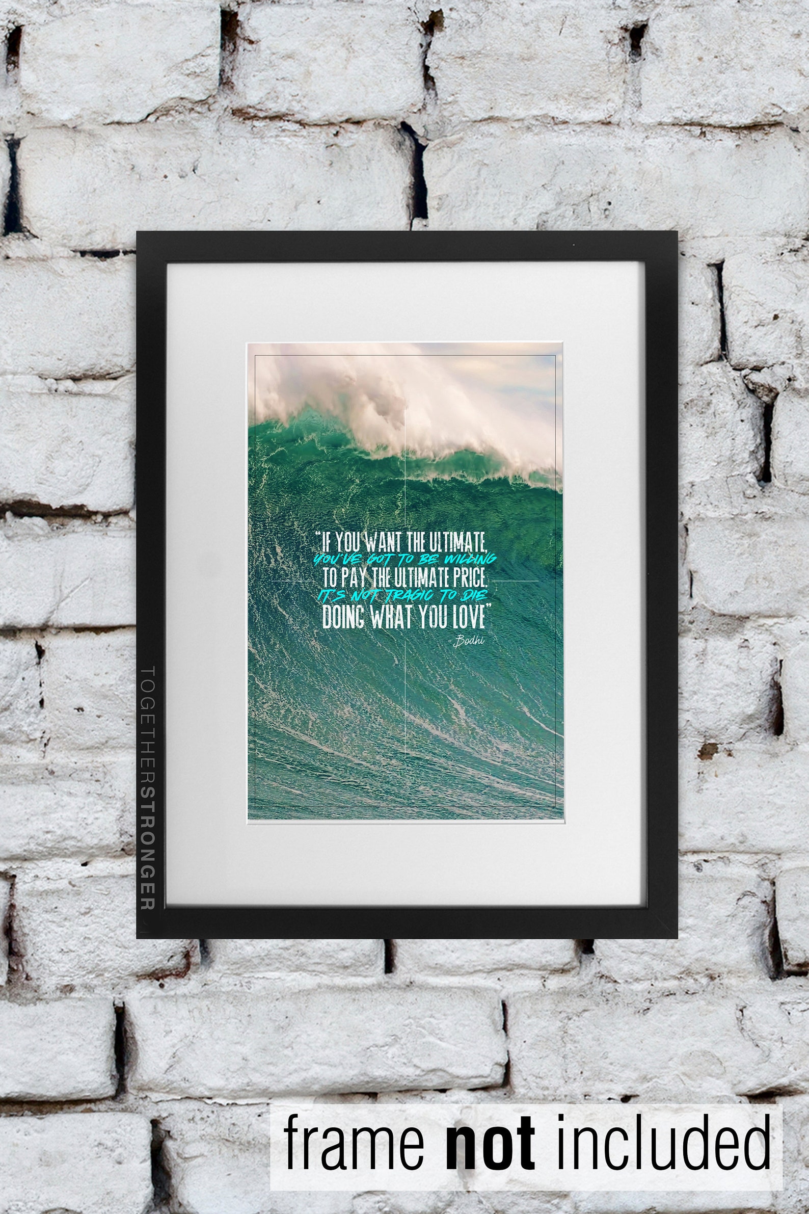 Point Break Quote Art Photo Print Poster 12x8 Inches 30cm X - Etsy