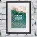 Point Break Quote Art Photo Print Poster - 12x8 Inches (30cm X 20cm ...