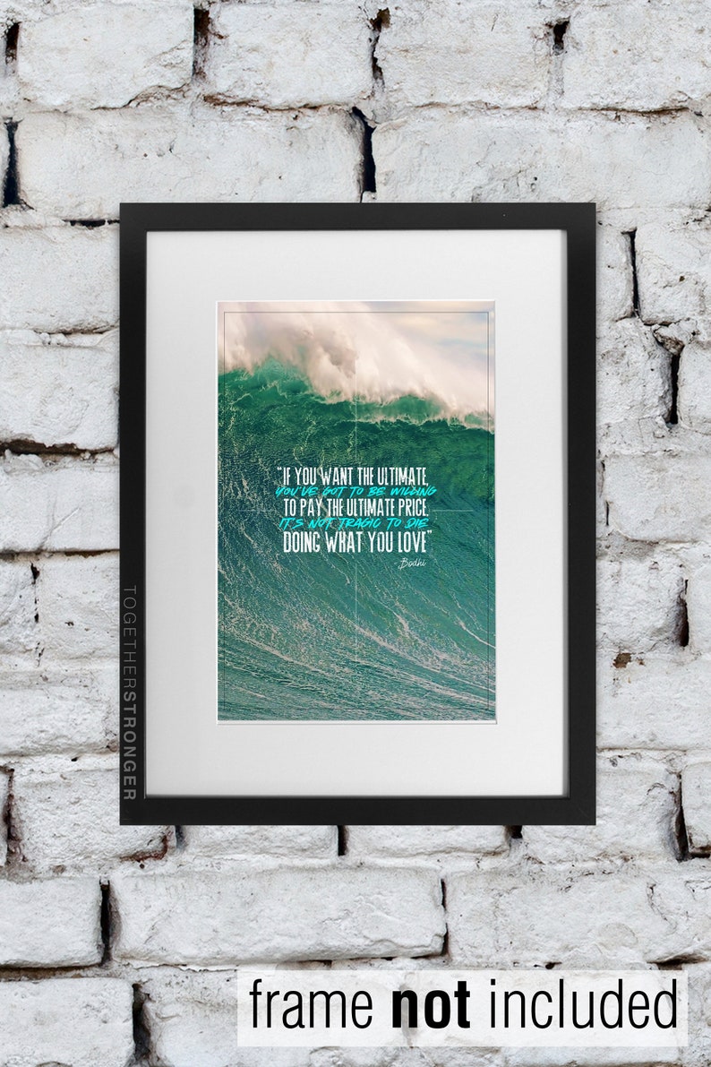 Point Break Quote Art Photo Print Poster 12x8 Inches 30cm X - Etsy