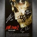Evil Dead 2 Cast Pre Signed Photo Print Poster - 12x8 Inches (30cm X ...