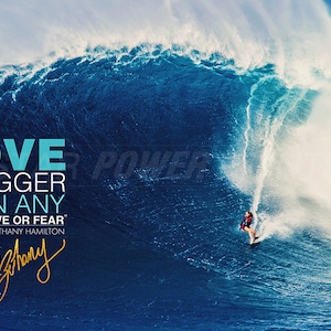 Bethany Hamilton - Inspirational Quote - Pre Signed Photo Print - 12x8 ...