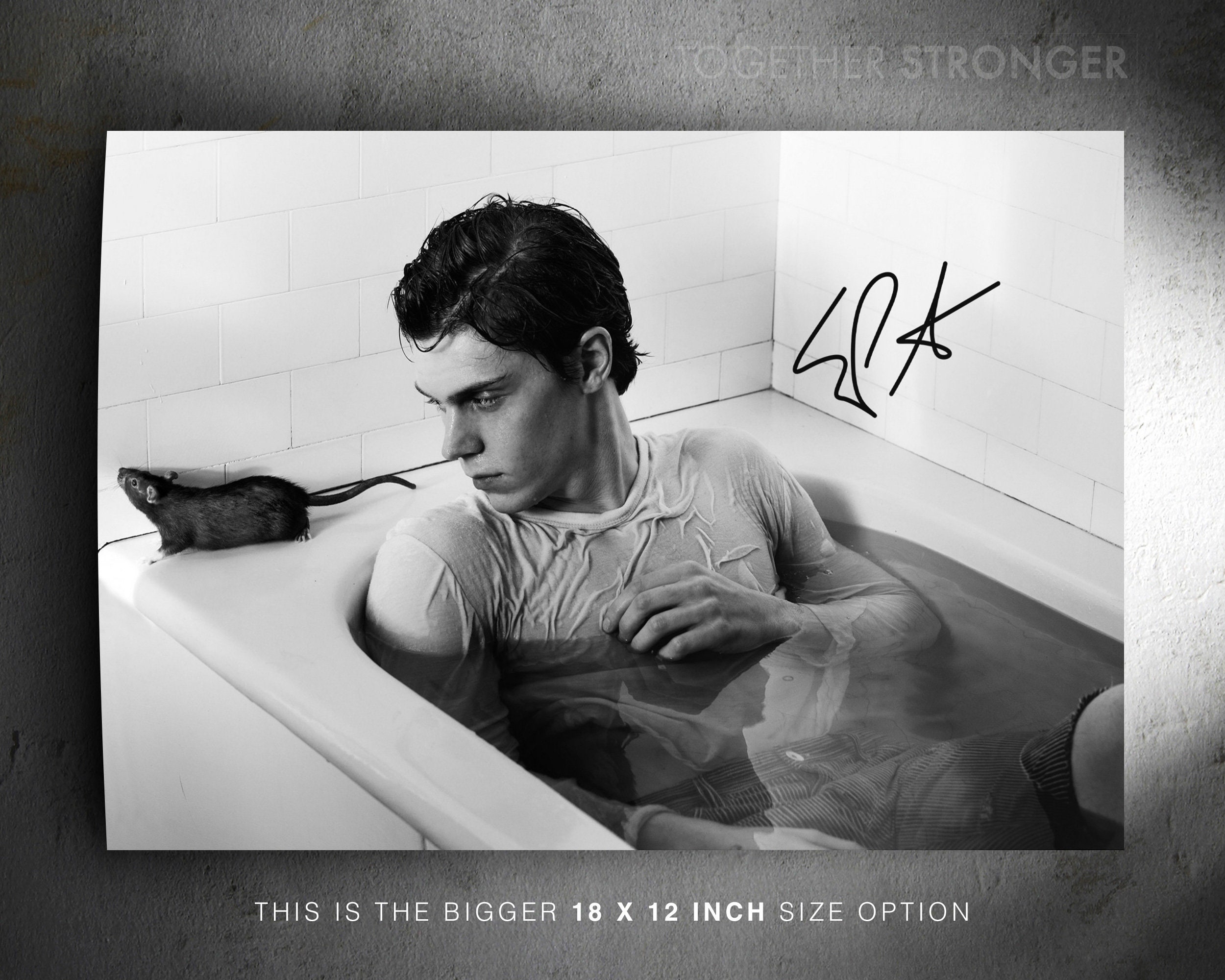 Evan Peters Pre Signed Photo Print Poster - 12x8 Inches (30cm X 20cm ...