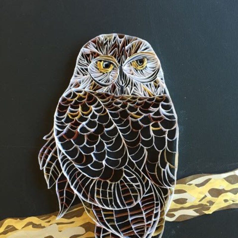 Quilling Owl - Etsy
