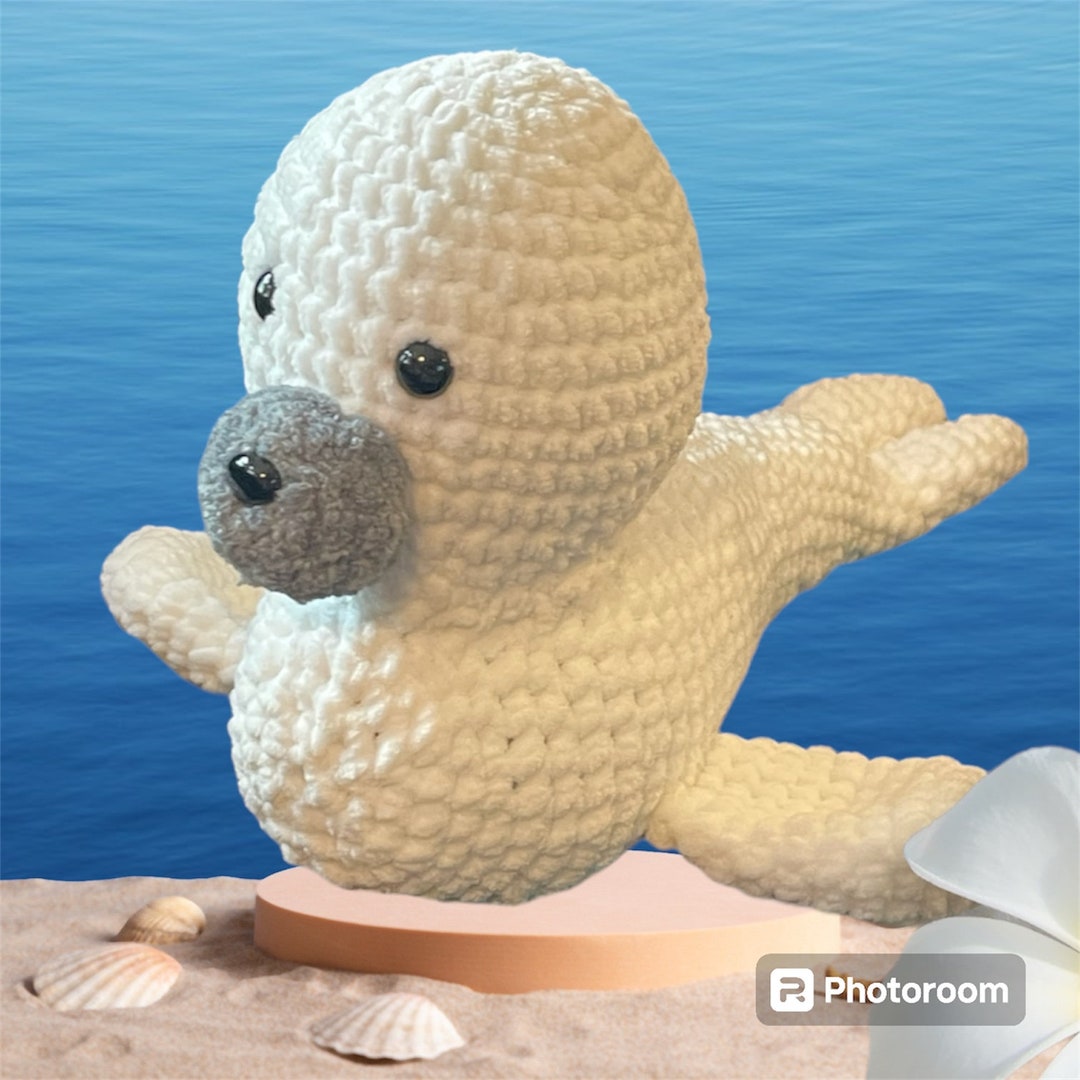 Crochet Sammy Seal - Etsy
