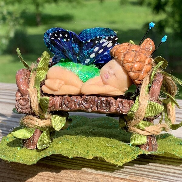 Polymer Clay Fairy - Etsy