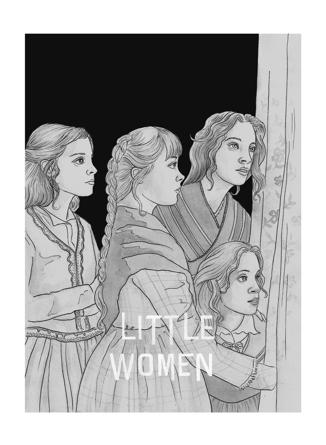 Little Women - Art Print A4 & A5 - Etsy