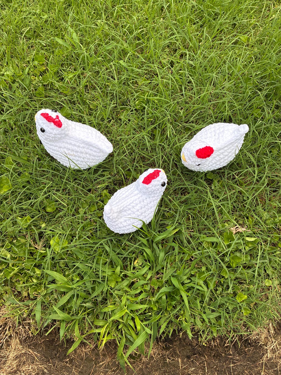 Snowflake the Chicken - Etsy