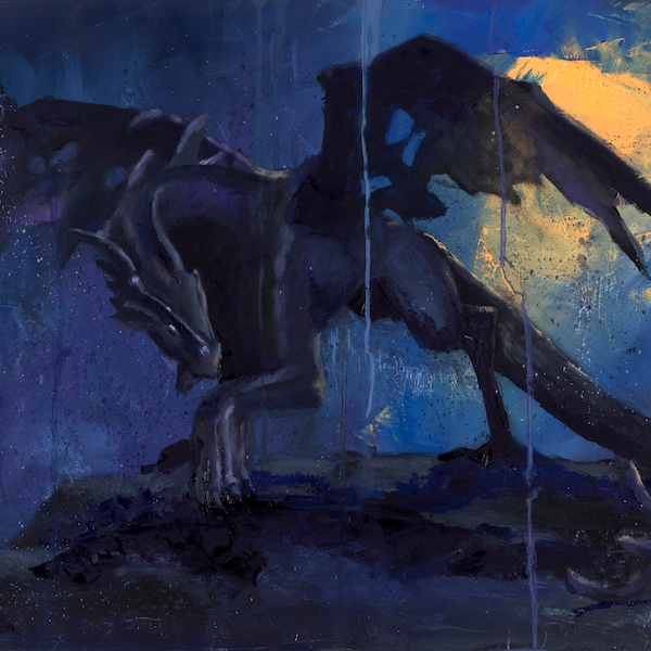 Shadow Dragon Adopt Me - Etsy