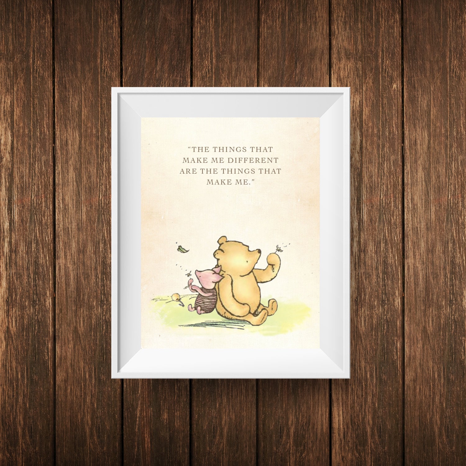 PRINTABLE 10 Classic Pooh Quotes & Images 5x7 and - Etsy Canada