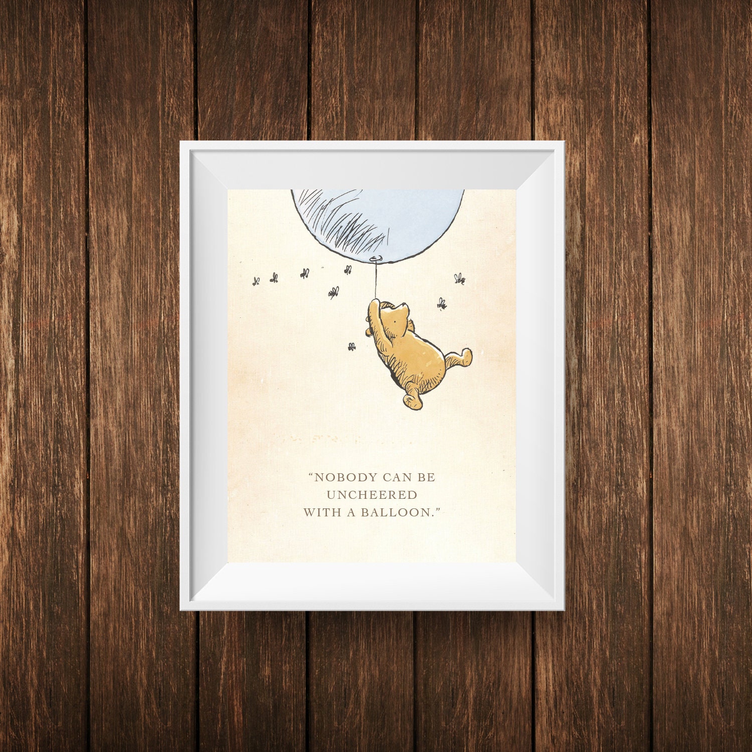 PRINTABLE 10 Classic Pooh Quotes & Images 5x7 and | Etsy UK
