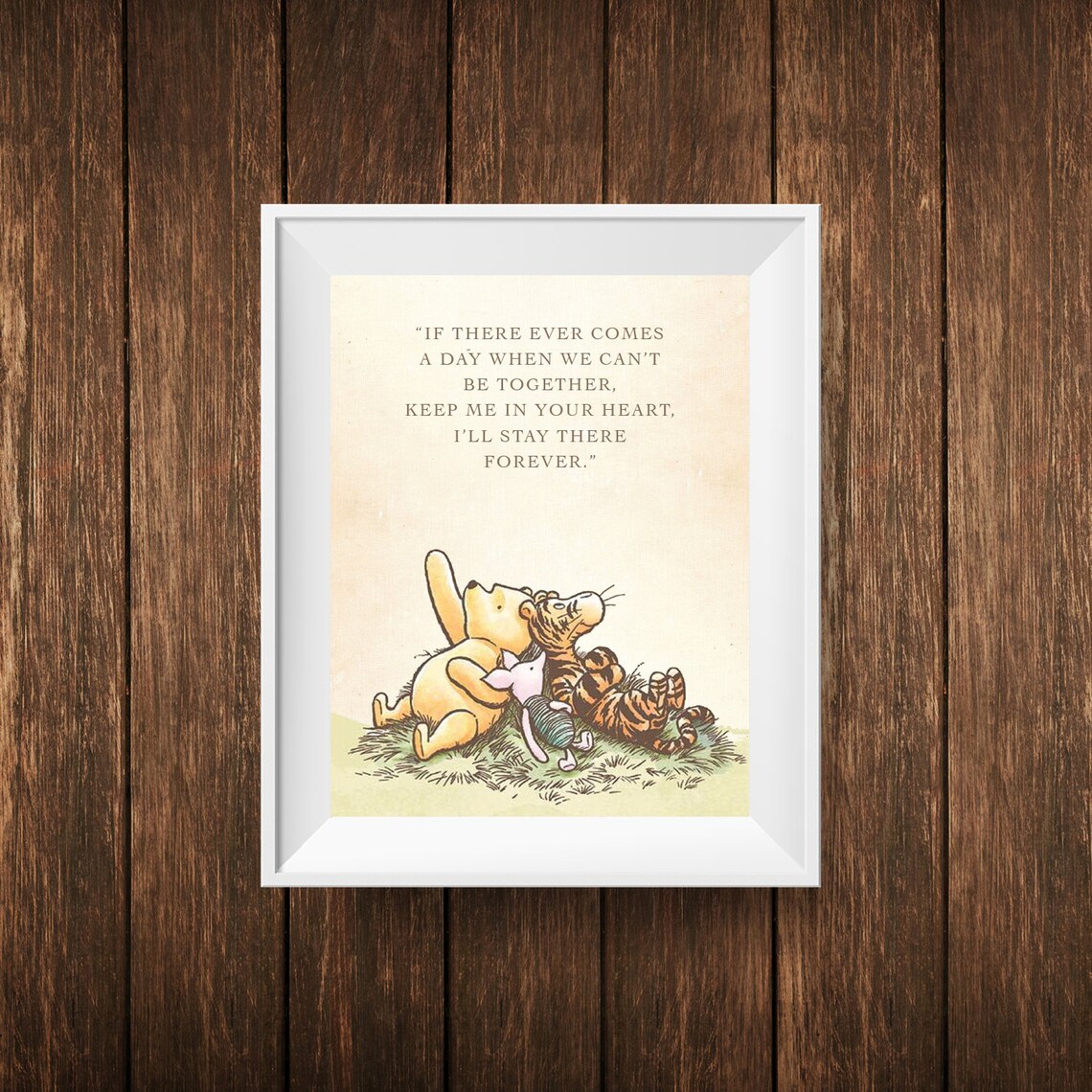 PRINTABLE 10 Classic Pooh Quotes & Images 5x7 and - Etsy