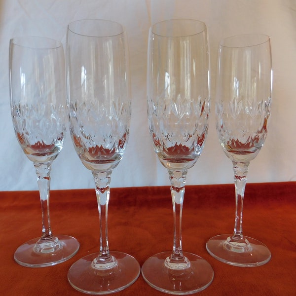 Crystal Stemware - Etsy