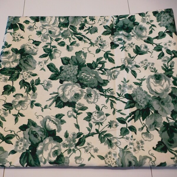 Waverly Rose Fabric - Etsy