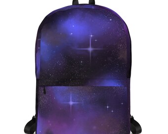Galaxy backpack | Etsy