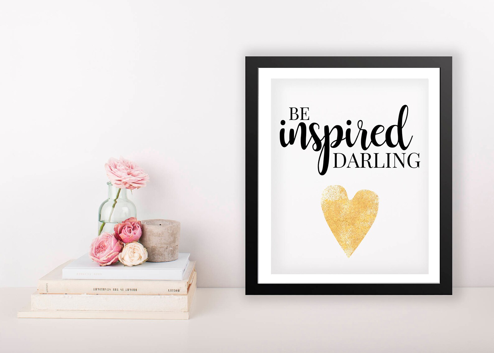 Printable Quote Art 8x10 Printable Wall Art Be Inspired | Etsy