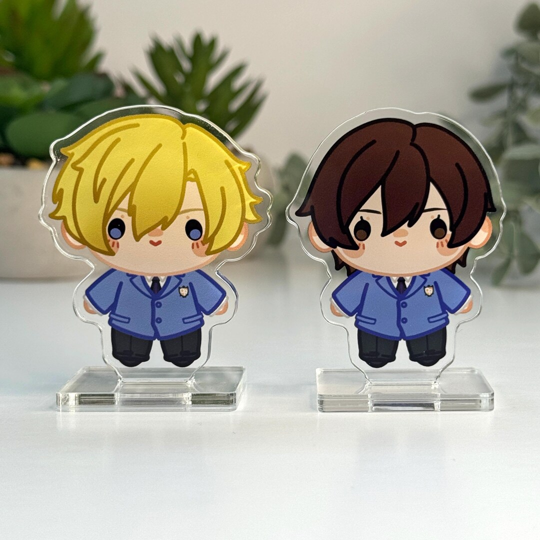 Ouran High School Host Club - Mini Acrylic Standees - Etsy