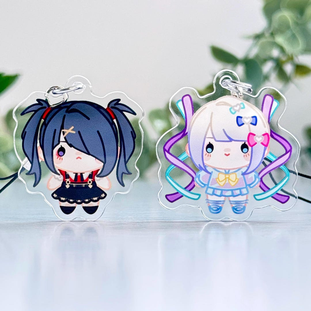 Needy Streamer Overload - Acrylic Phone Charms - Etsy