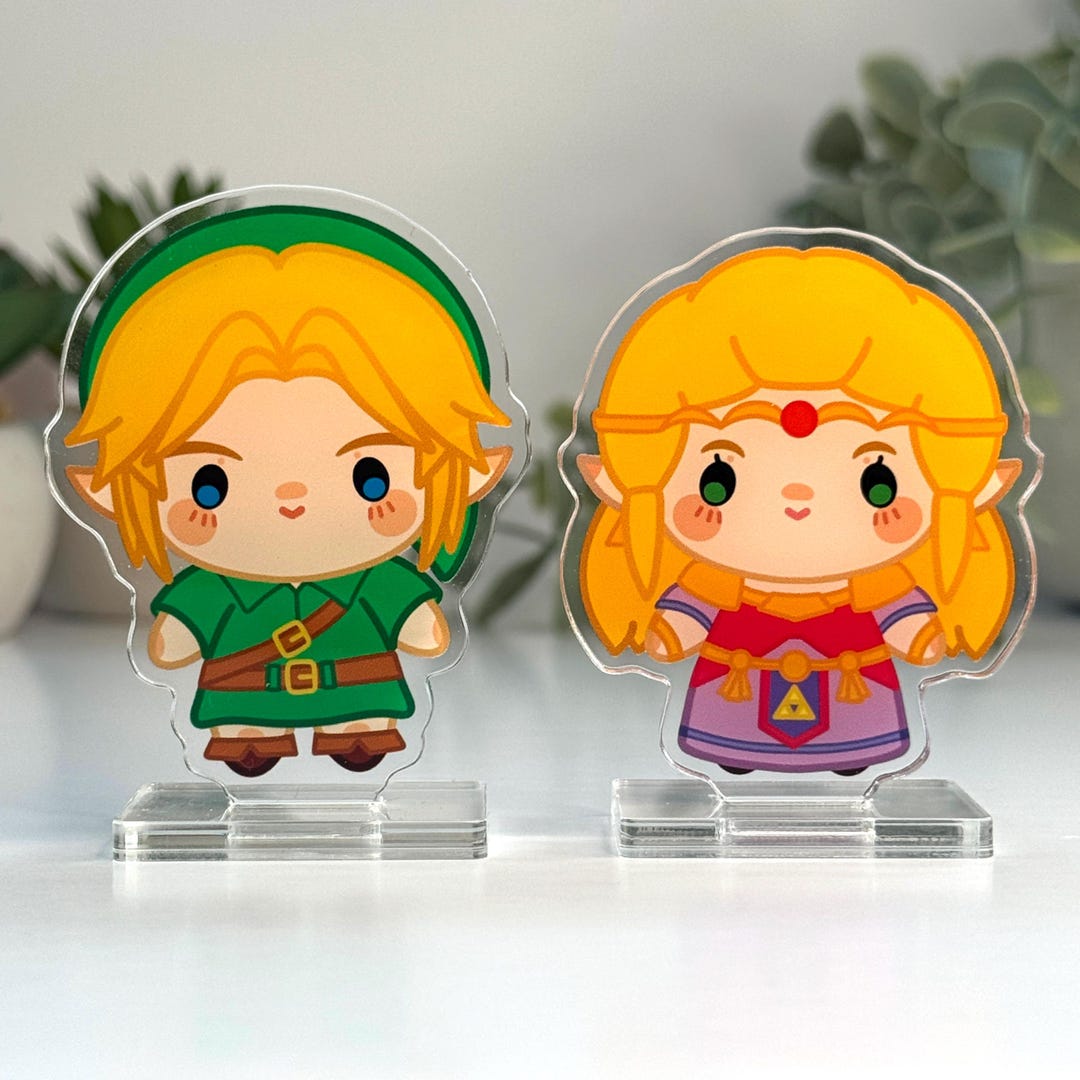 Legend of Zelda - Mini Acrylic Standees - Etsy