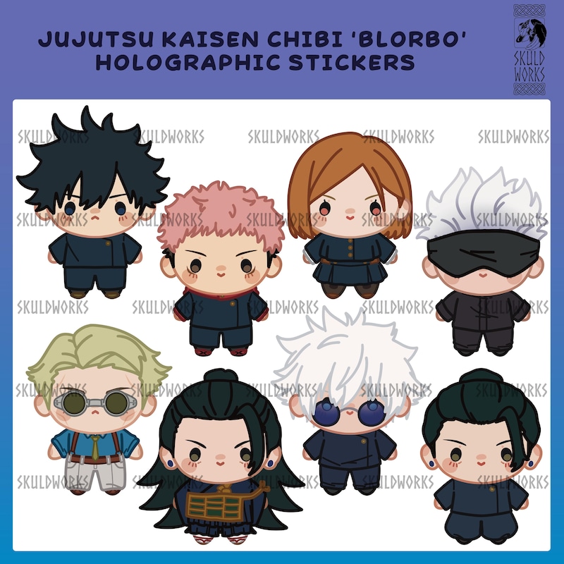 Jujutsu Kaisen Megumi Chibi - Etsy