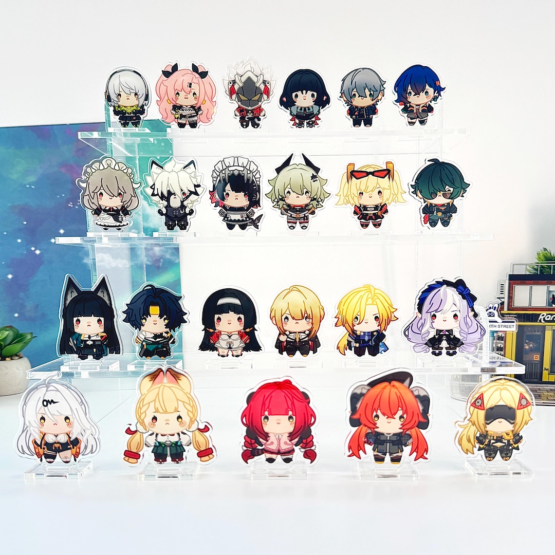 Zenless Zone Zero - Mini Acrylic Standees - Etsy