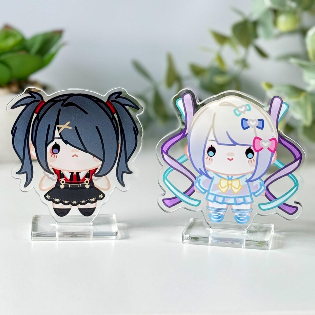 Needy Streamer Overload - Mini Acrylic Standees - Etsy UK