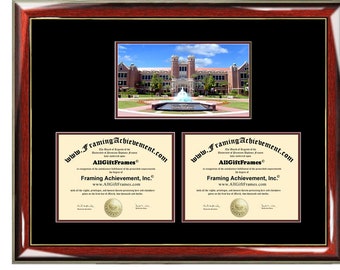 Florida Diploma Frame - Etsy