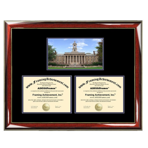 Dual Certificate Frame - Etsy