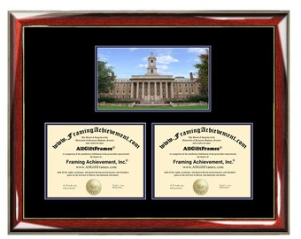 Penn State University Diploma - Etsy