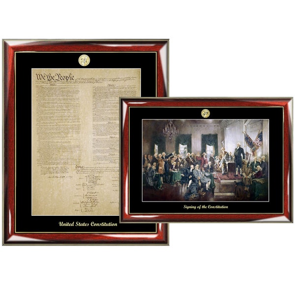 Constitution Replica With Frame - Etsy