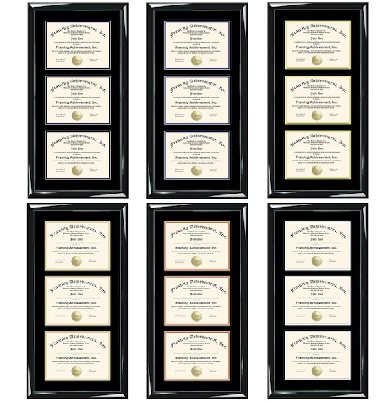 3 Frame For Diploma Diplomas