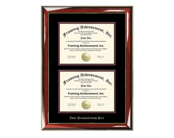 Double Document Frames - Etsy