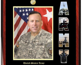 Army Retirement Plaque - Etsy