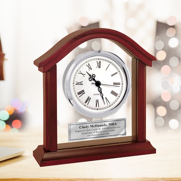 Retirement Clock Engraving - Etsy