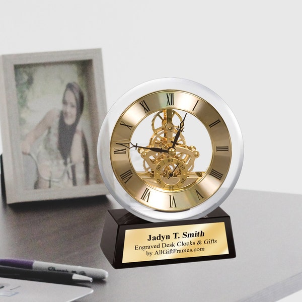 See Through Clock - Etsy