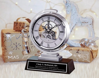 Engineer Desk Clock | Etsy